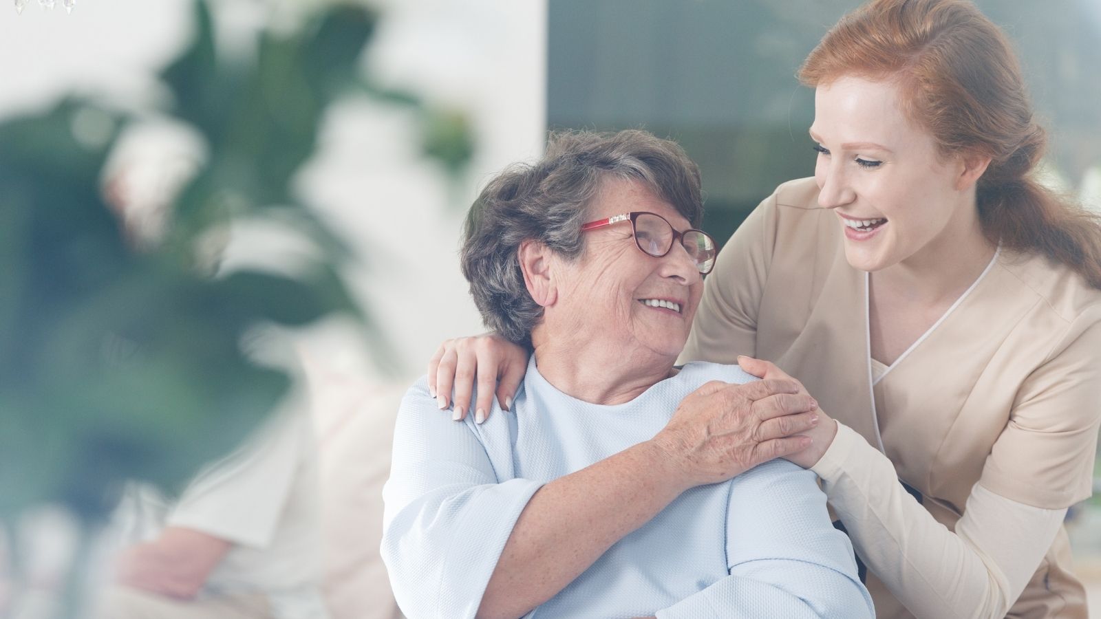Uplifting In-Home Care Services - Jolly Angels Homecare - Wired to Care